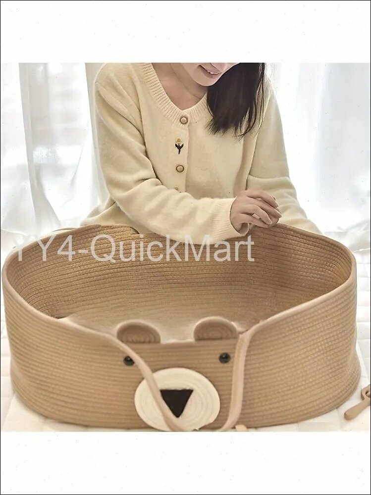 Вязаная Люлька Для Новорожденных