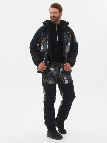 Костюм зимний Huntsman Горка-Люкс ткань Исландия цвет КМФ 192, размер 60-62/182-188