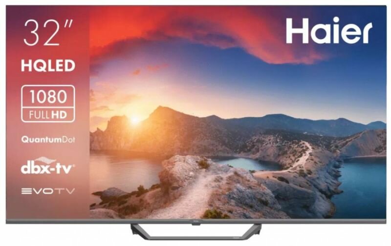 HAIER Телевизор Haier 32 Smart TV S2 PRO Full HD Разрешение 1920x1080
