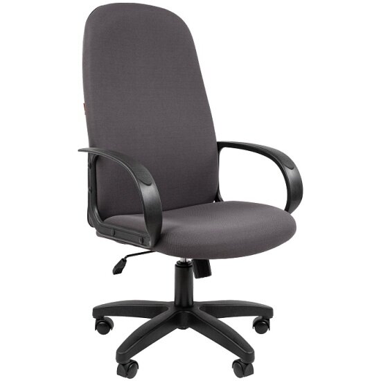 Кресло офисное Chairman 279 Россия ткань Т13 серый
