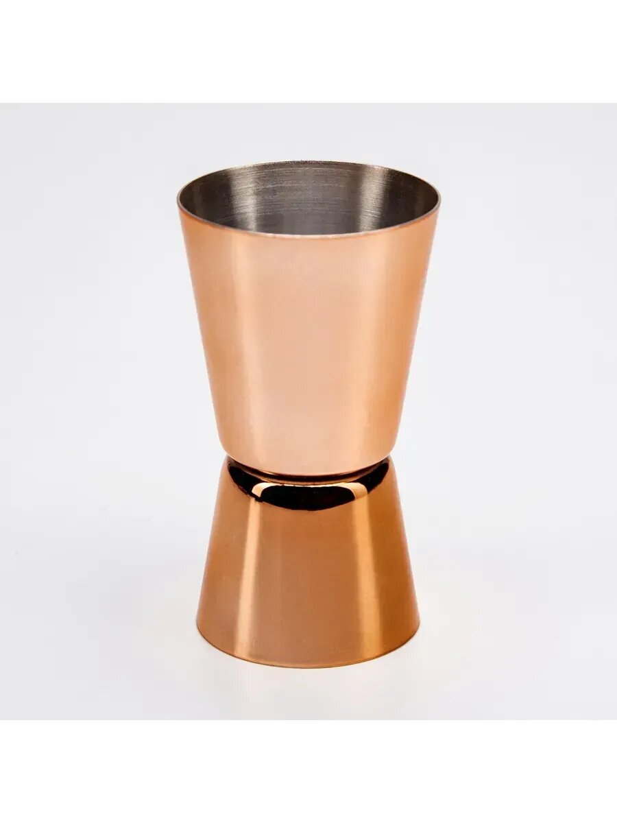 Джиггер барный 15/30 мл "Бар" мерник для коктейлей