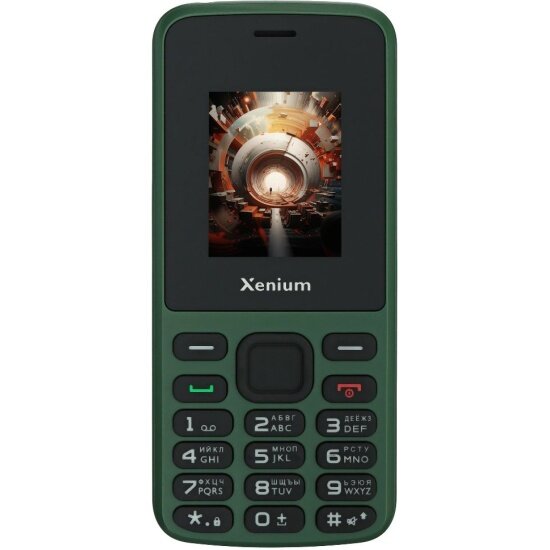 Мобильный телефон Xenium X175 Зеленый
