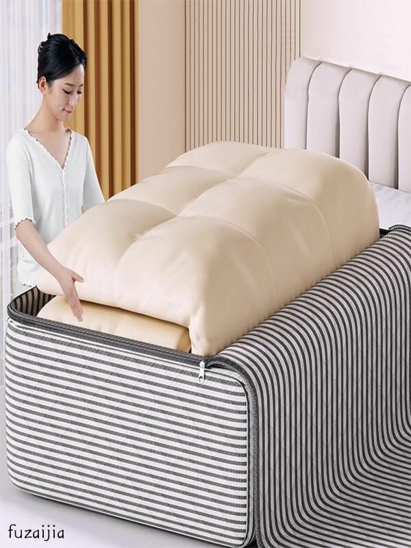 Очень вместительный пакет для одежды, двойная молния