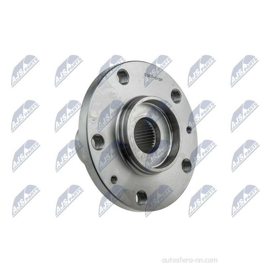 NTY KLPCT010P KLP-CT-010P ступица колеса без подшипника, NTY, страна ввоза-польша, КОД ТН ВЭД: 8708709109