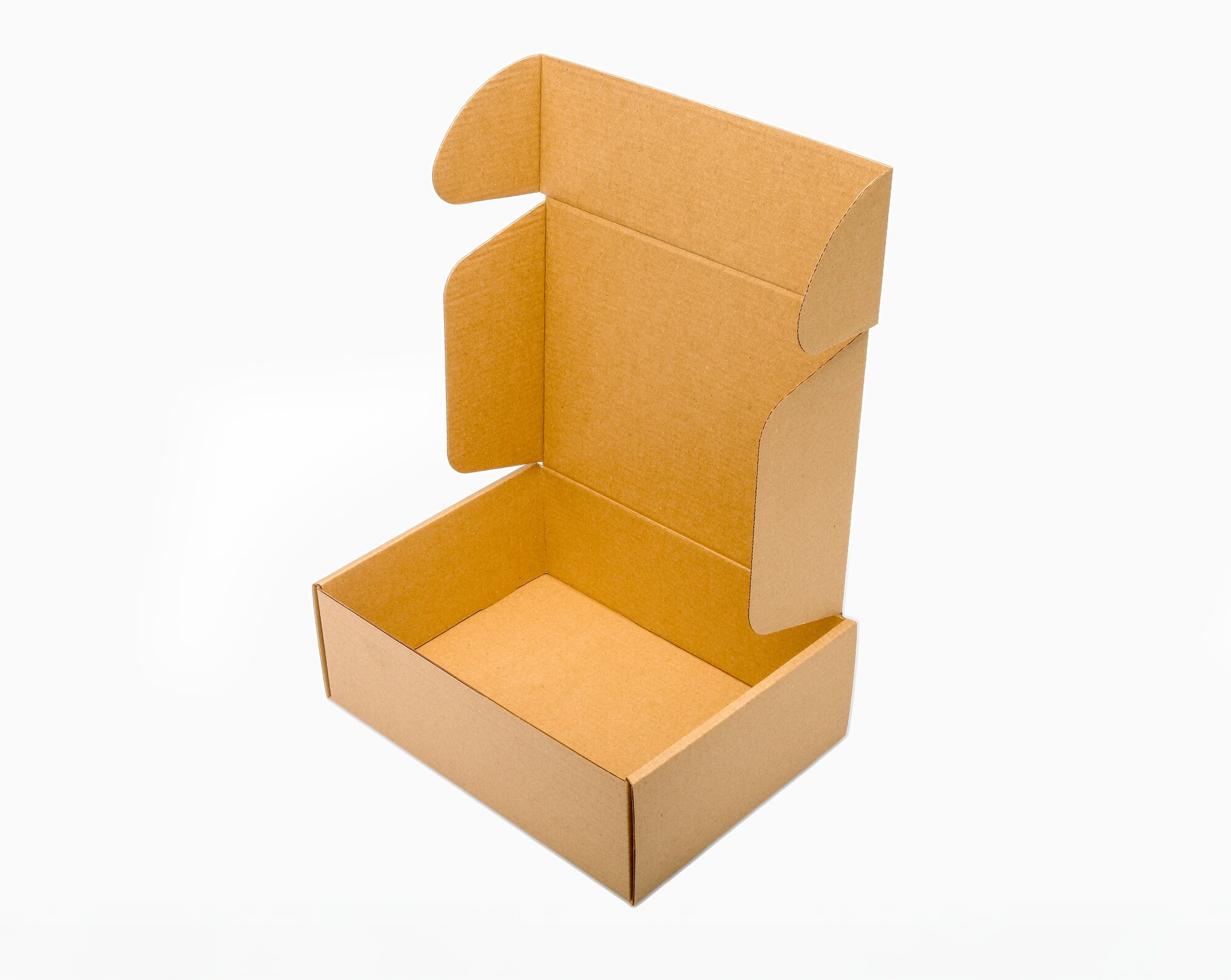 Коробка картонная самосборная подарочная и для посылок 20х15х7 см 10шт