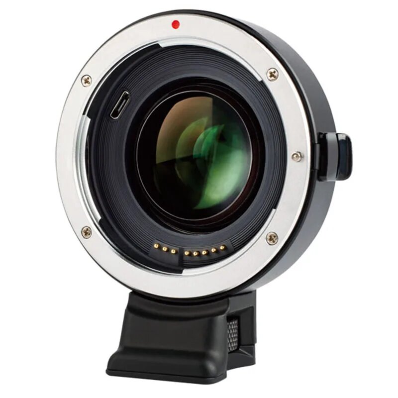 Адаптер Viltrox EF-E II для объективов Canon на Sony
