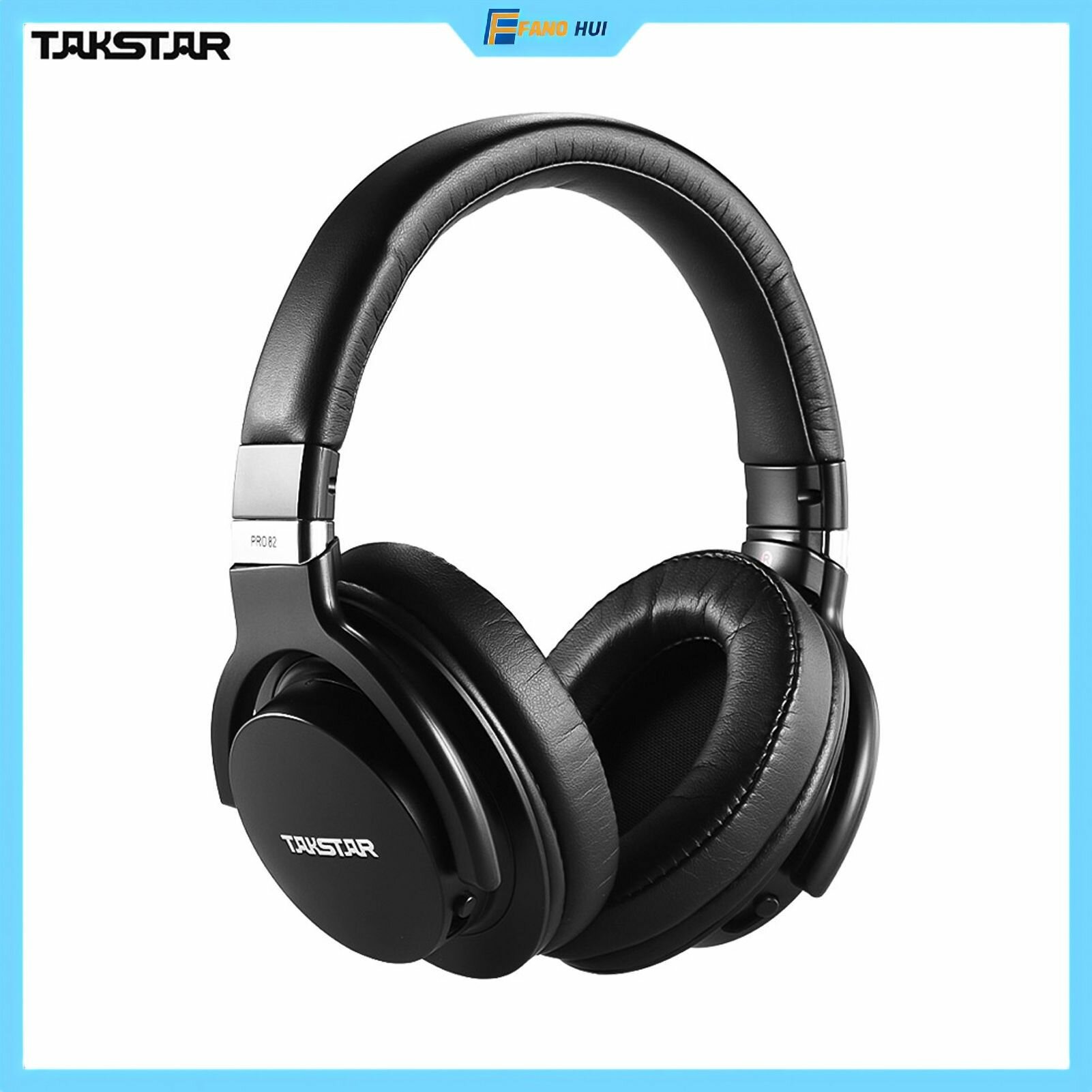 Бестселлер TAKSTAR PRO 82, студийные мониторные наушники с излучателями динамического типа и чехлом из алюминия