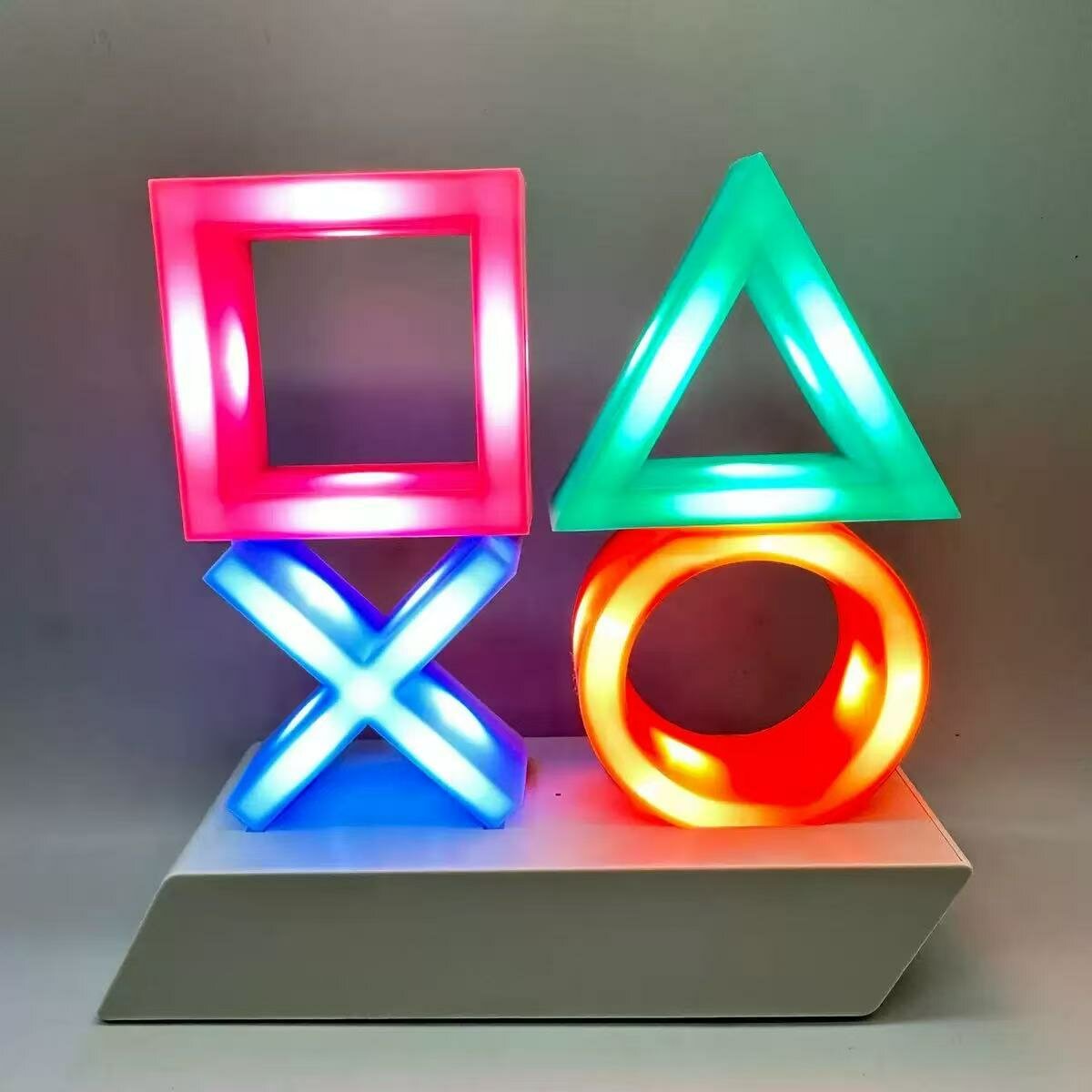 Иконка игровой подсветки, иконка подсветки для киберспортивной комнаты