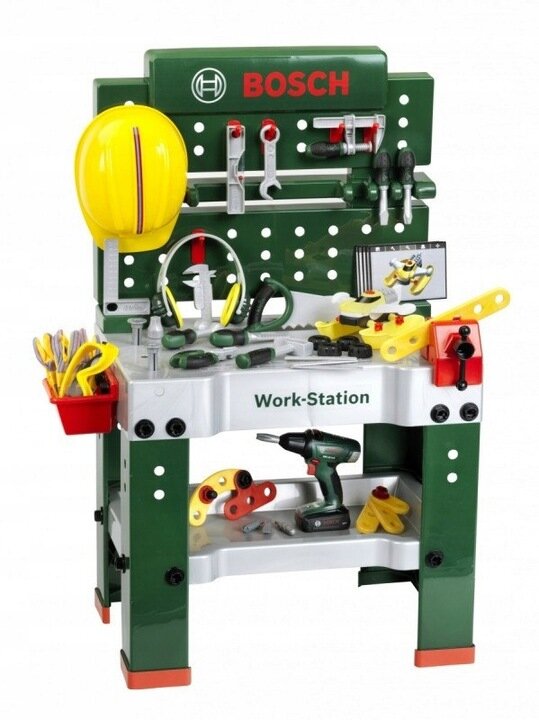 Игрушечный набор инструментов Klein - Большая инструментальная мастерская , 81 аксессуар - 8469