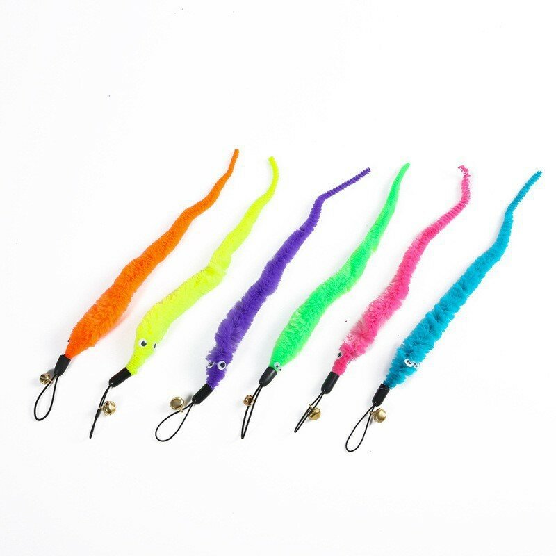 Забавная кошачья палочка Замена головы игрушка трансграничная Amazon замена пера голова куриное перо Замена головы