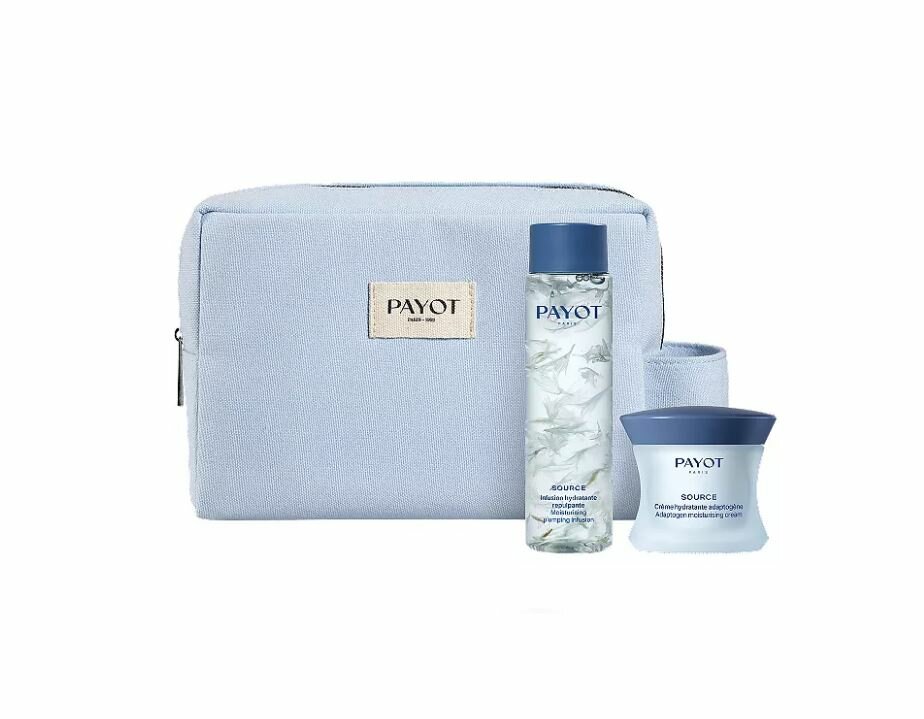 PAYOT Набор для лица увлажняющий Source, эссенция 125 мл + крем 50 мл