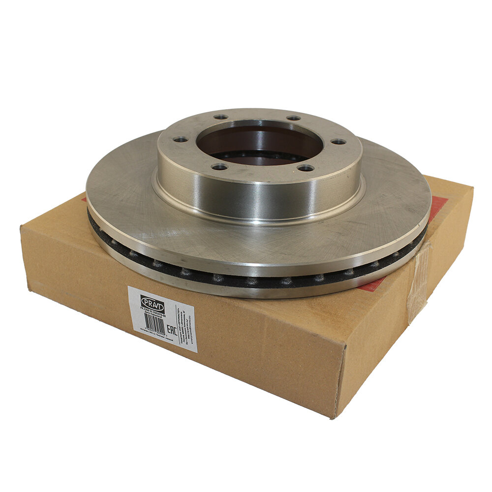 PRAVT Диск тормозной УАЗ Профи с 2021 г. в. "Полуторка", передний арт. PR.2360-31-3501076-00