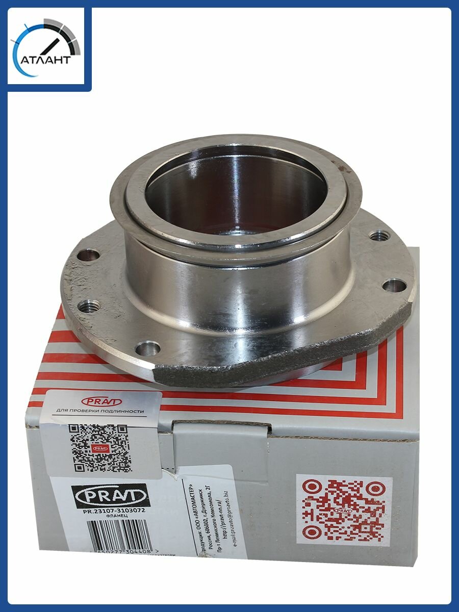 PRAVT Корпус подшипника ступицы 2217 Соболь (4х4) с отражателем арт. PR 23107-3103072