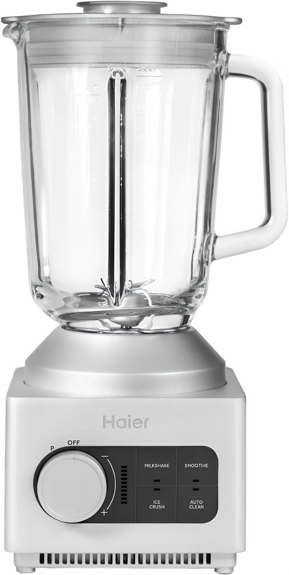 Блендер Haier HB-600, мощность 1200 Ватт, объем чаши 1,8 л, сенсорная панель управления
