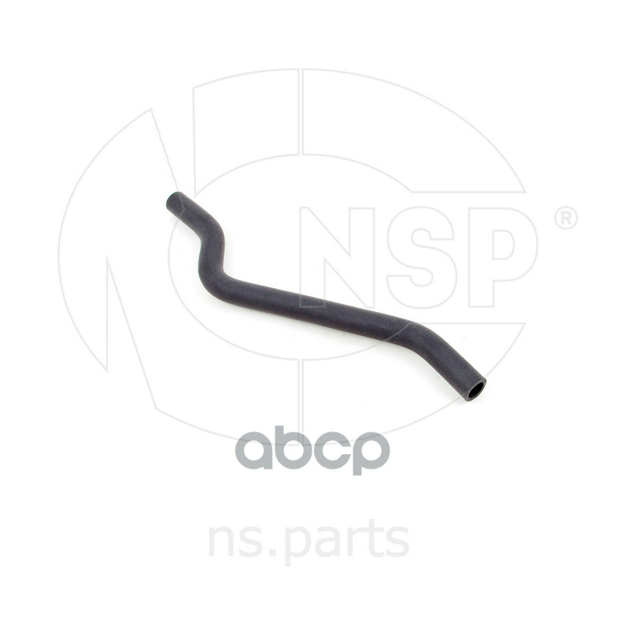 Патрубок печки (подводящий) CHEVROLET LACETTI NSP арт. NSP0196554383