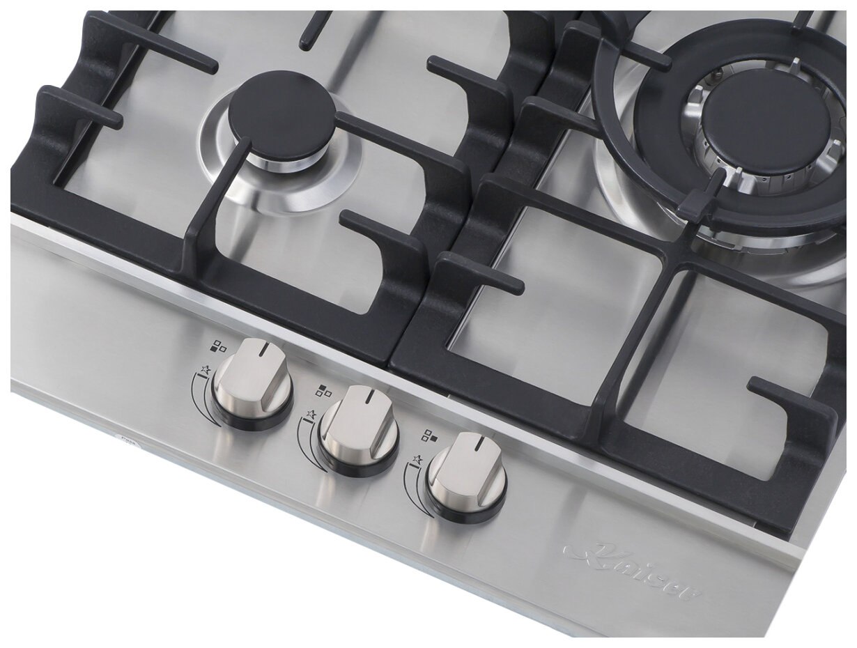 Встраиваемая газовая варочная панель Kaiser KG 4350 Turbo
