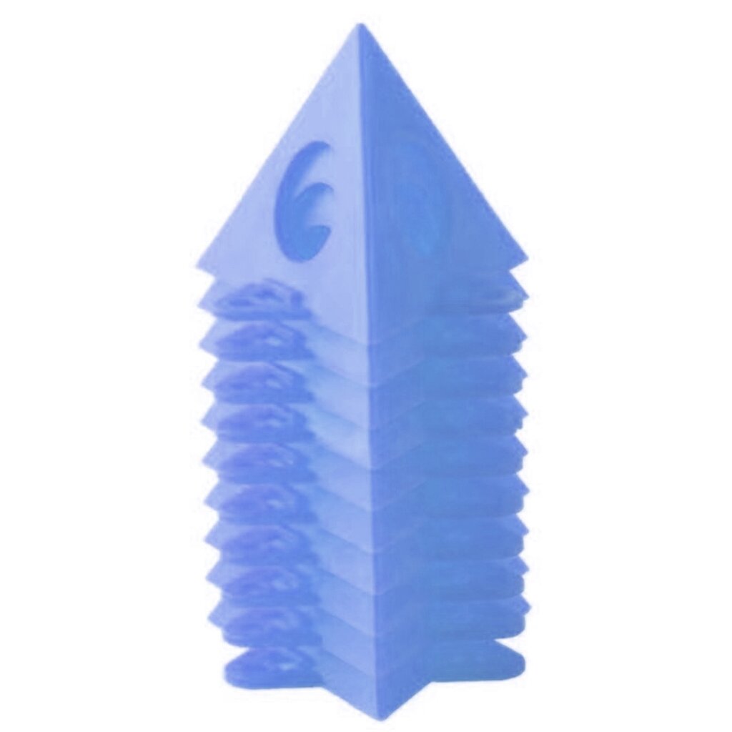 10шт. Многофункциональная малярная пирамидка поставляется с 2-мя легкими кистями для рисования
