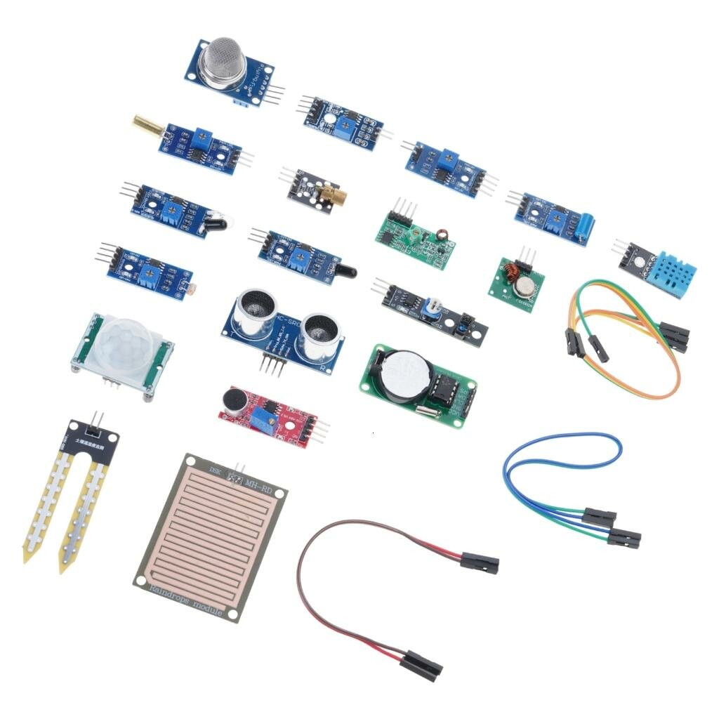 Стартовый набор из 16 сенсорных модулей