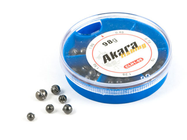 Набор грузов мягкий, средний дробинка