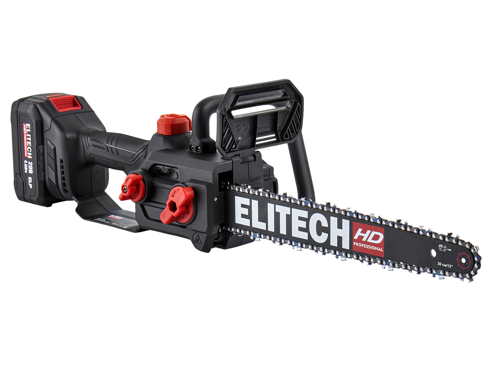 Пила цепная аккумуляторная Elitech HD CS 2012BLPK (E1611.026.01)