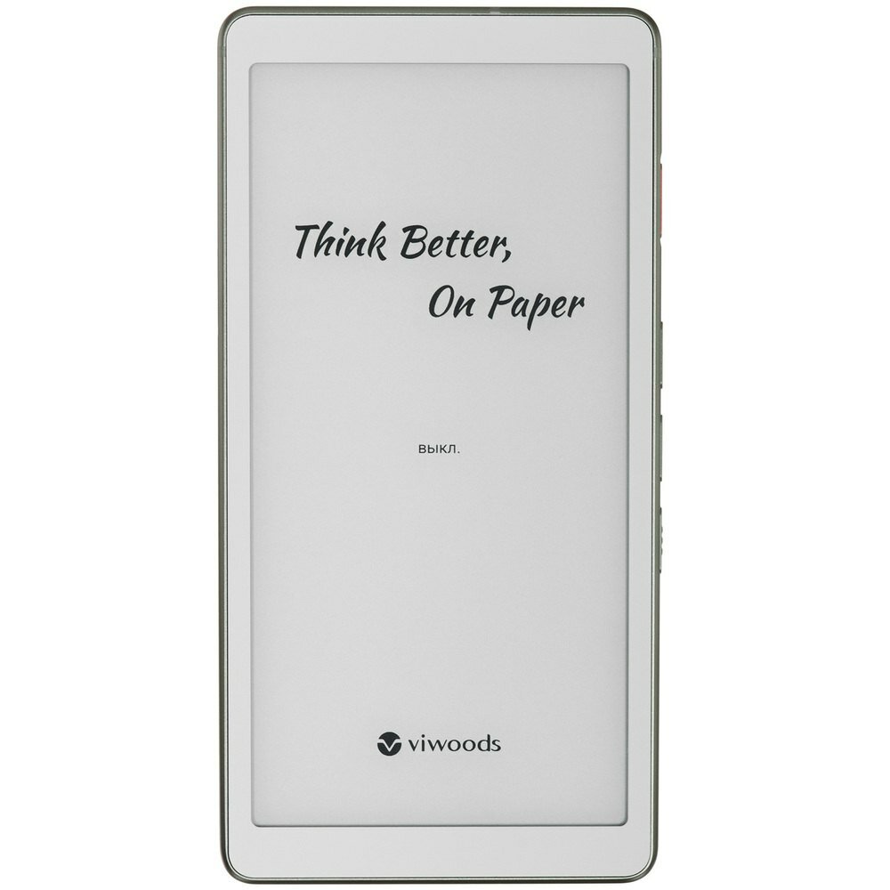 Планшет с имитацией бумаги Viwoods AiPaper SE08