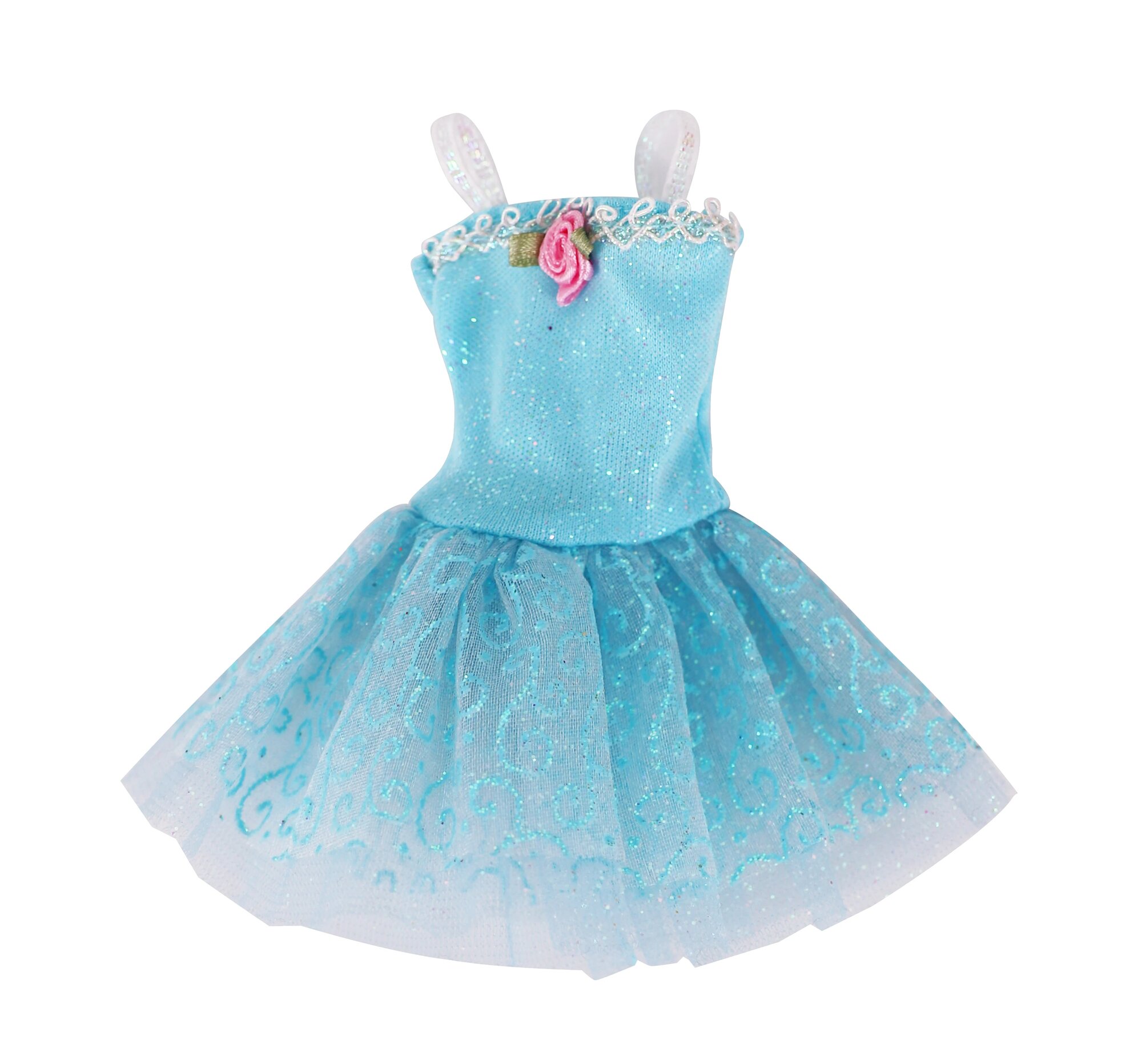 Кукольная одежда, милое платье для куклы 30 см и 1/6 куклы BJD, длинная юбка, повседневная одежда, аксессуары для кукол, 11,8 дюйма, игрушки, подарки для девочек