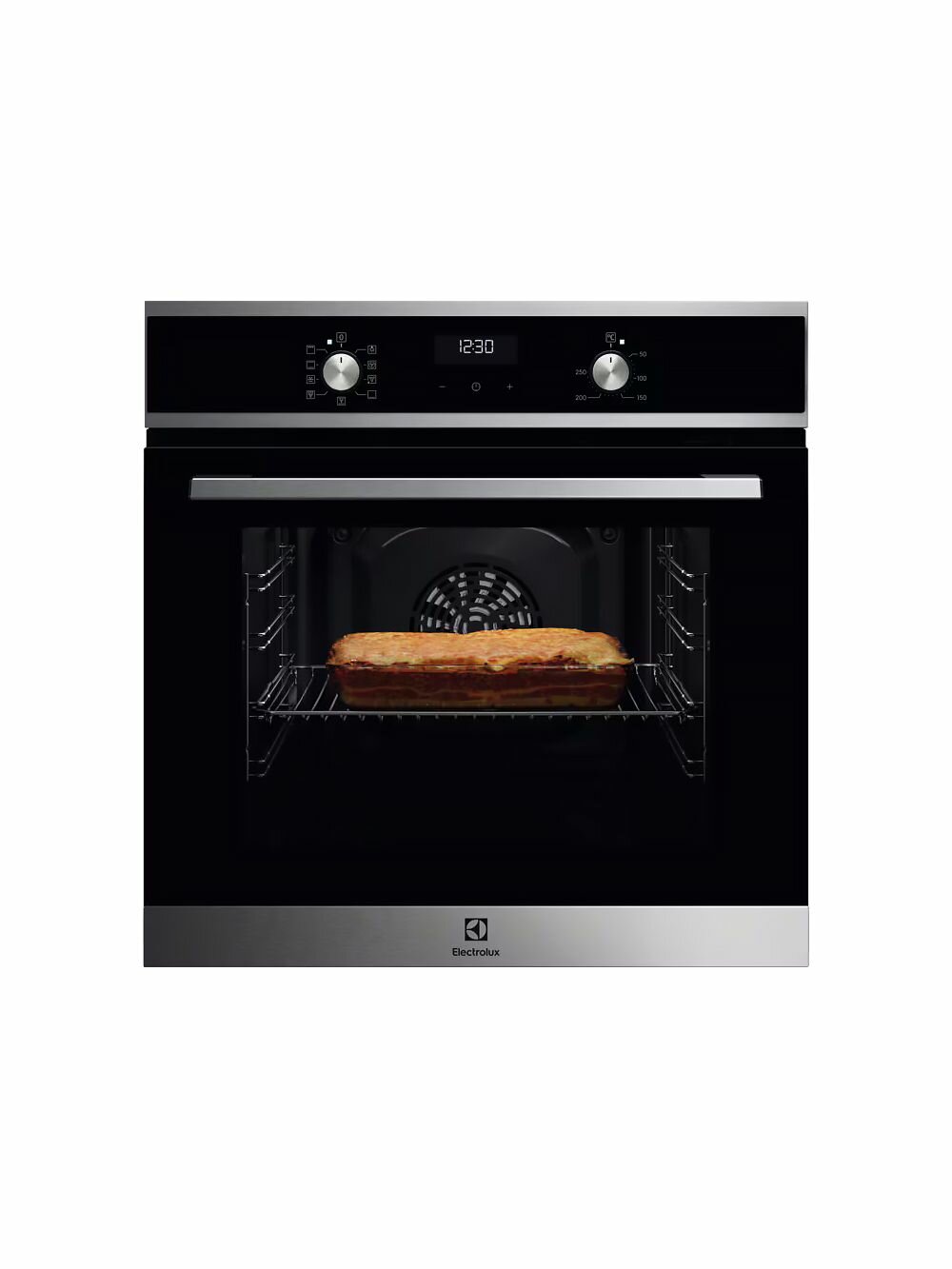 Встраиваемый духовой шкаф ELECTROLUX EOF5H50BX, официальная гарантия