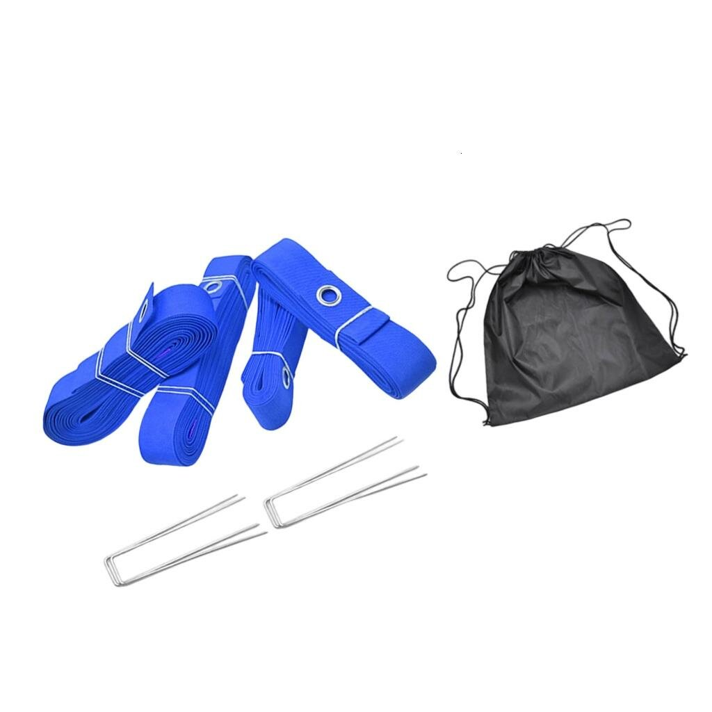 Наборы линий для границ площадок для пляжного волейбола Маркер для лент для волейбола на открытом воздухе Линия для пляжного волейбола Borderline Проста в использовании