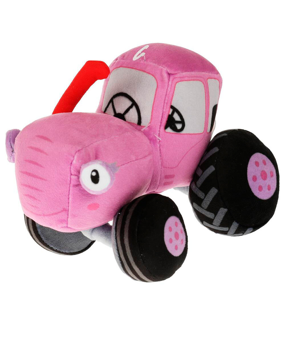 Мульти-Пульти Игрушка мягкая Синий трактор Мила 18 см озвученная С20194-18 с 3 лет