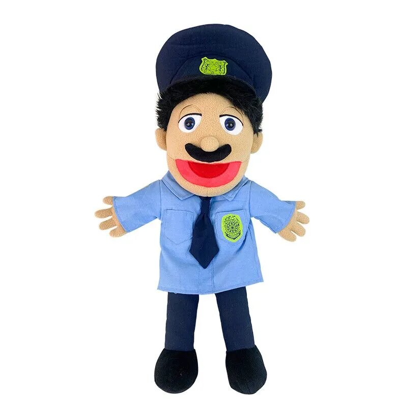 Кукла-марионетка Полицейский Джеффи 55 см из серии детская аниме-игрушка, интерактивный подарок