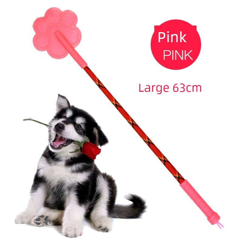 Палка для дрессировки собак, тренировочный флогер, инструмент для дрессировки, снаряжение для дрессировки. Большая
