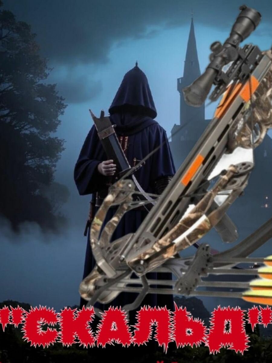 Арбалет блочный Interloper "скальд" Артикул: CR-049TG1RA4NS-95