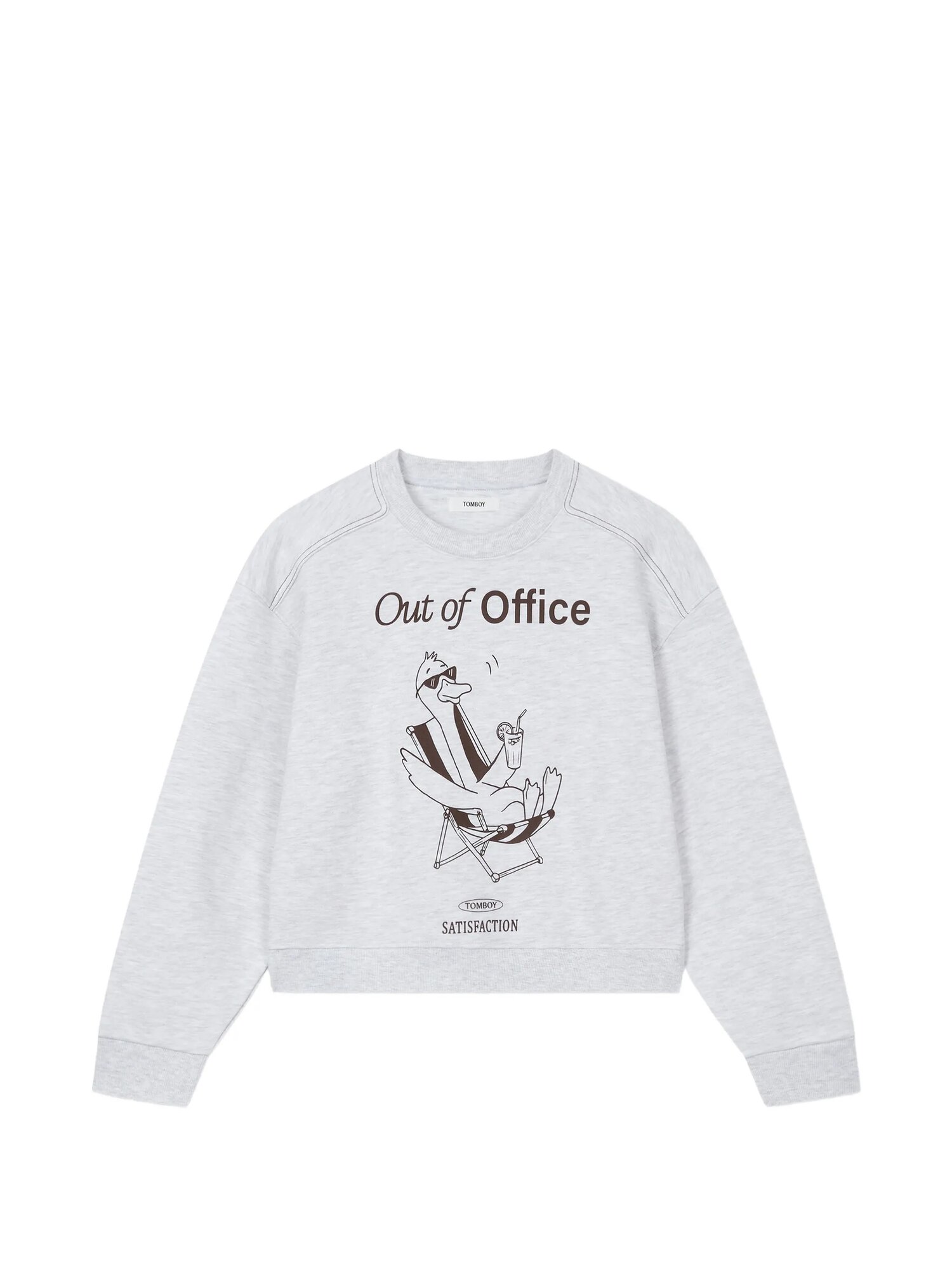 Толстовка Duck-print sweatshirt
