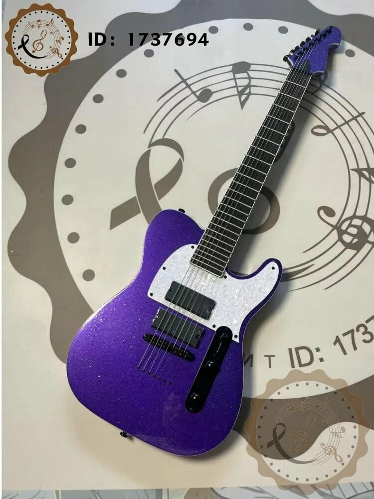 ADAM Электрогитара Электрическая гитара, сделанная в Китае 7-струнная