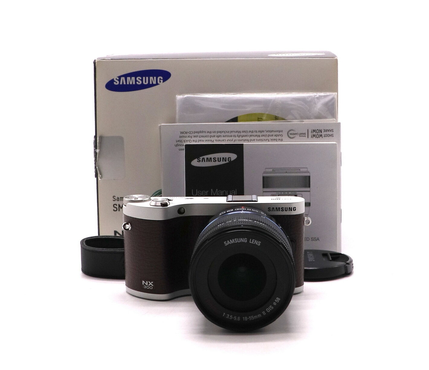 Фотоаппарат Samsung NX300 kit в упаковке