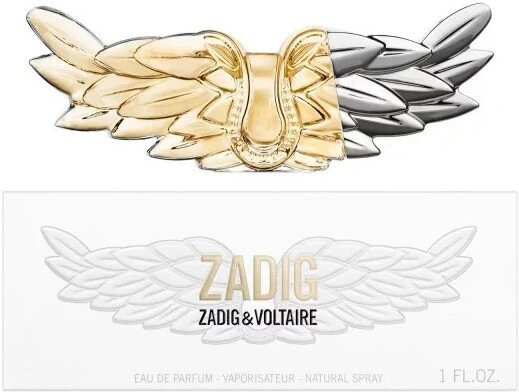 Zadig & Voltaire Zadig 50 мл, Парфюмерная вода женская