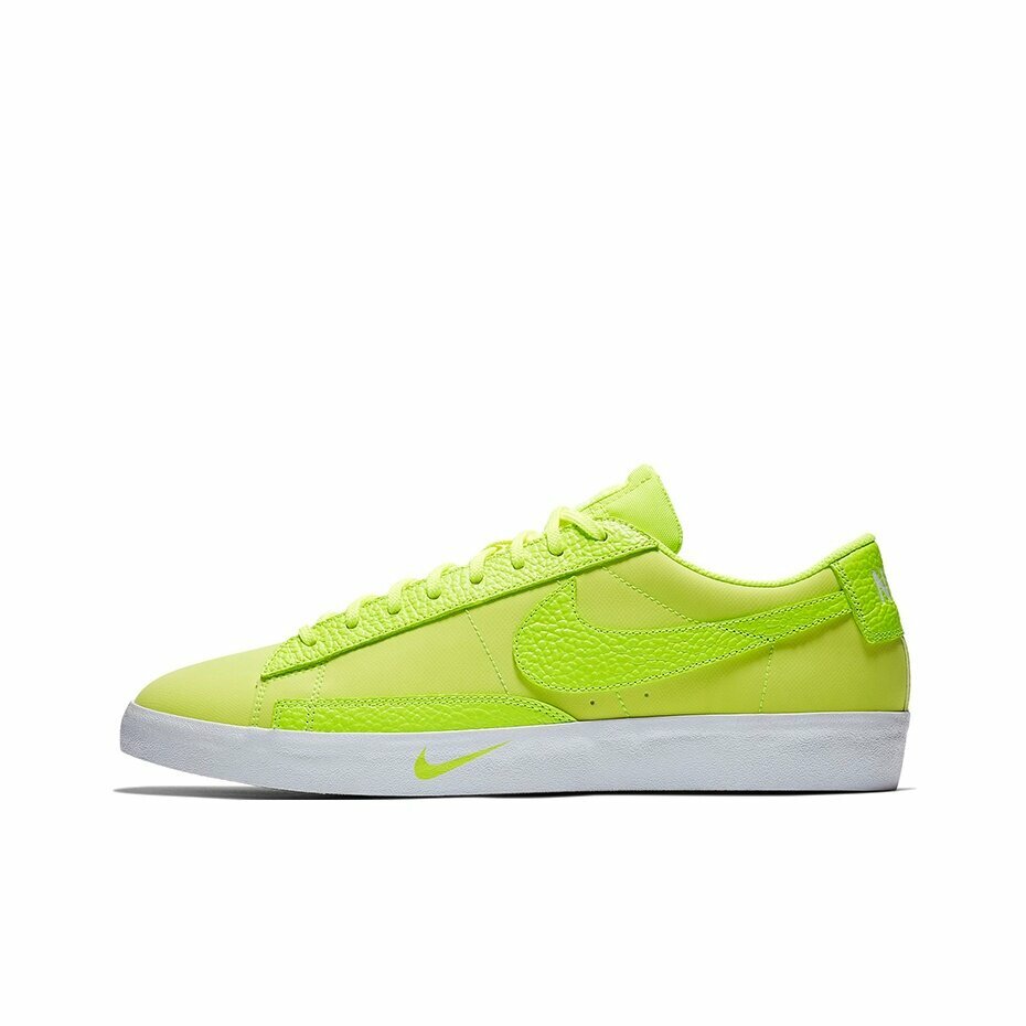 Кроссовки NIKE Blazer, размер EU 42.5 стопа (27CM), зеленый, — фото 1
