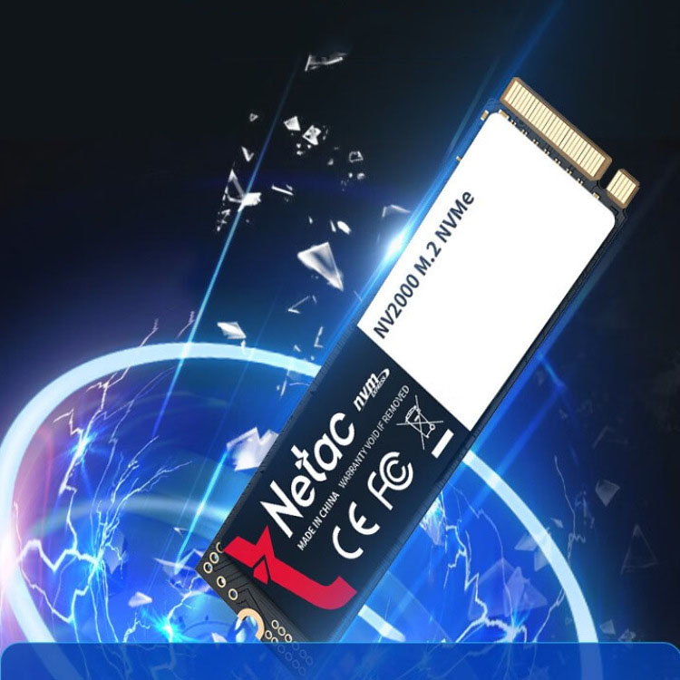 Твердотельный накопитель Netac NV2000 NVME PCIE (M.2 2280）