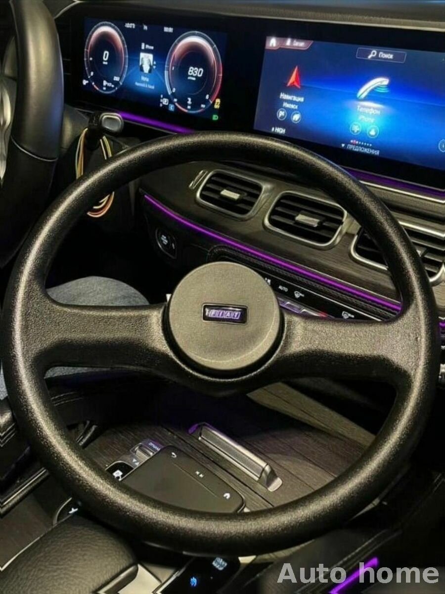 Колесо рулевое, арт. Руль автомобильный Fiat для Ваз, Lada 2104,2105,2106,2107,2121 Нива.