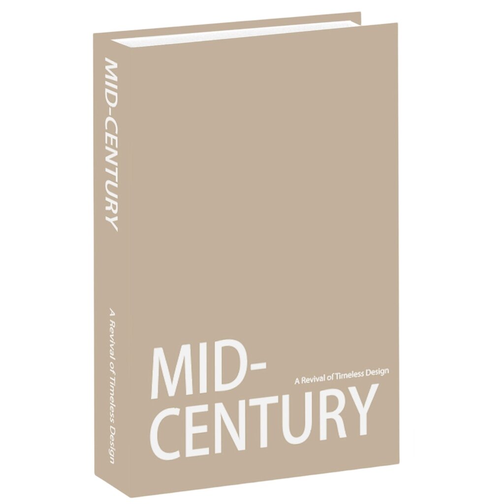 Английская имитация поддельной книги для украшения книги-A05