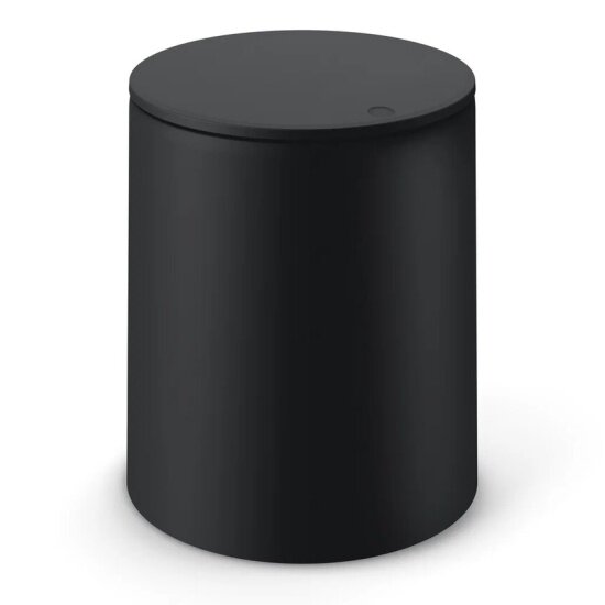 Контейнер для мусора Ambient Flux, черный, 5л (AFX073PPBGR)