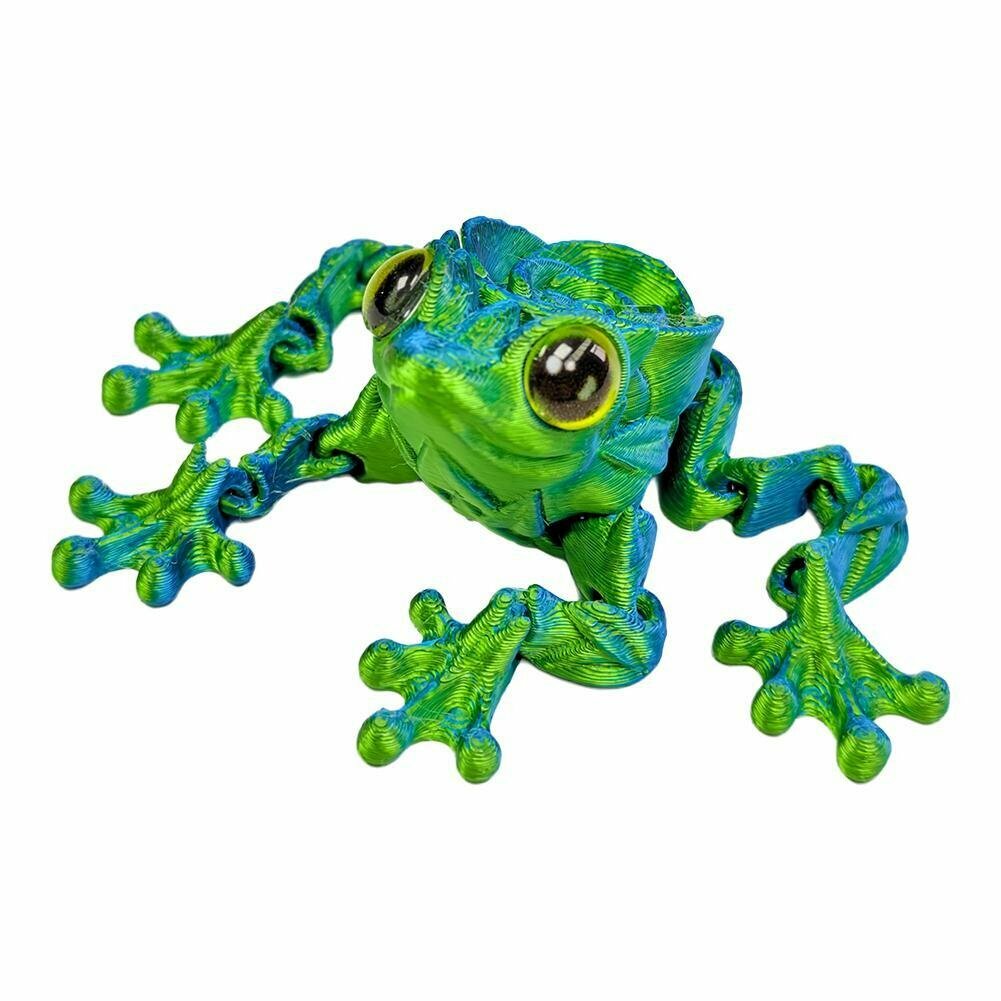 Игрушка-лягушка, напечатанная на 3D-принтере