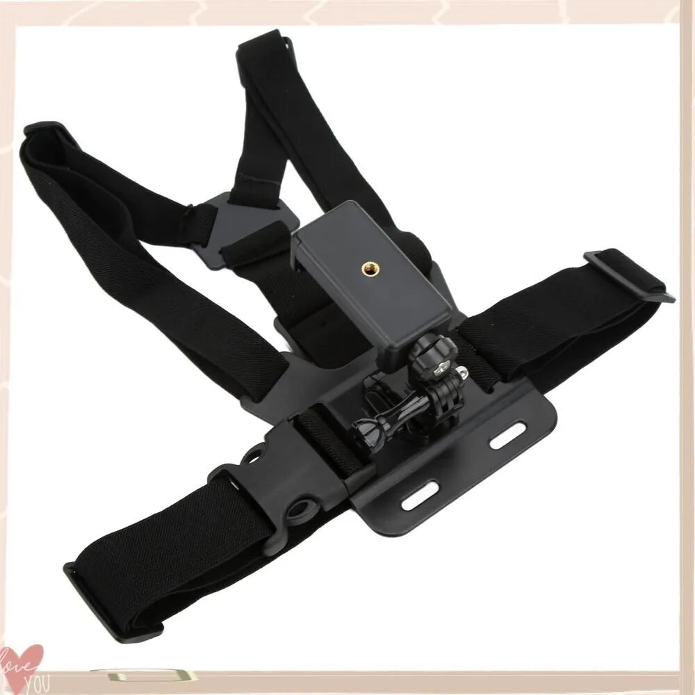 Крепление для мобильного телефона на груди