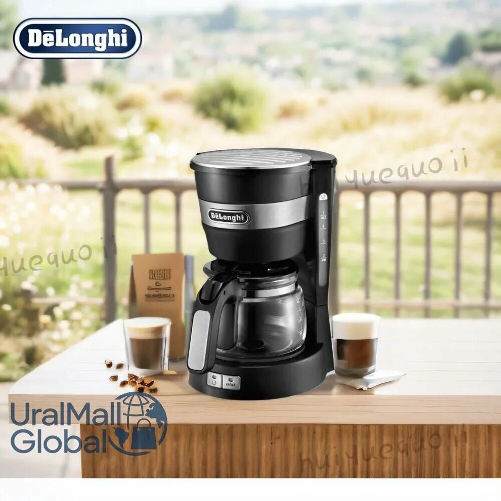 Кофеварка капельная ICM14011 R12H, черный