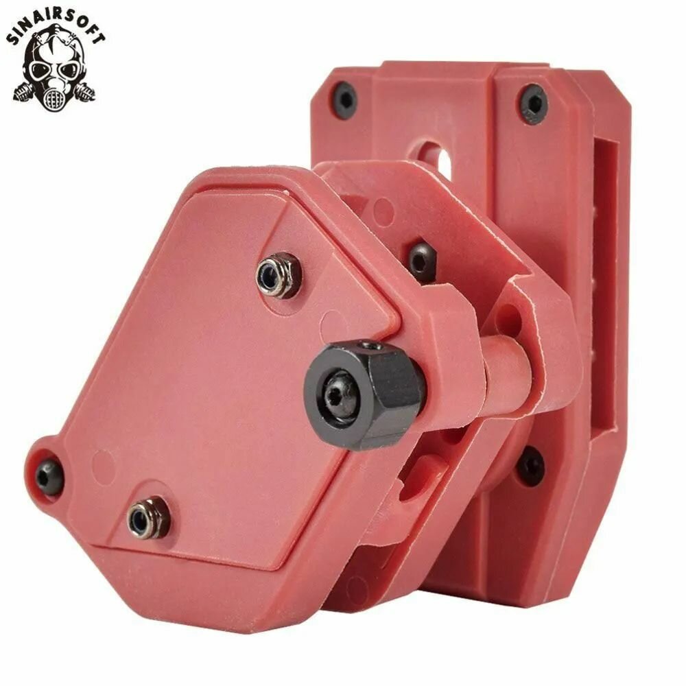 Тактический чехол для скоростных магазинов Tactical IPSC Multi-Angle Speed Magazine Pouch, кобура для журналов Airsoft