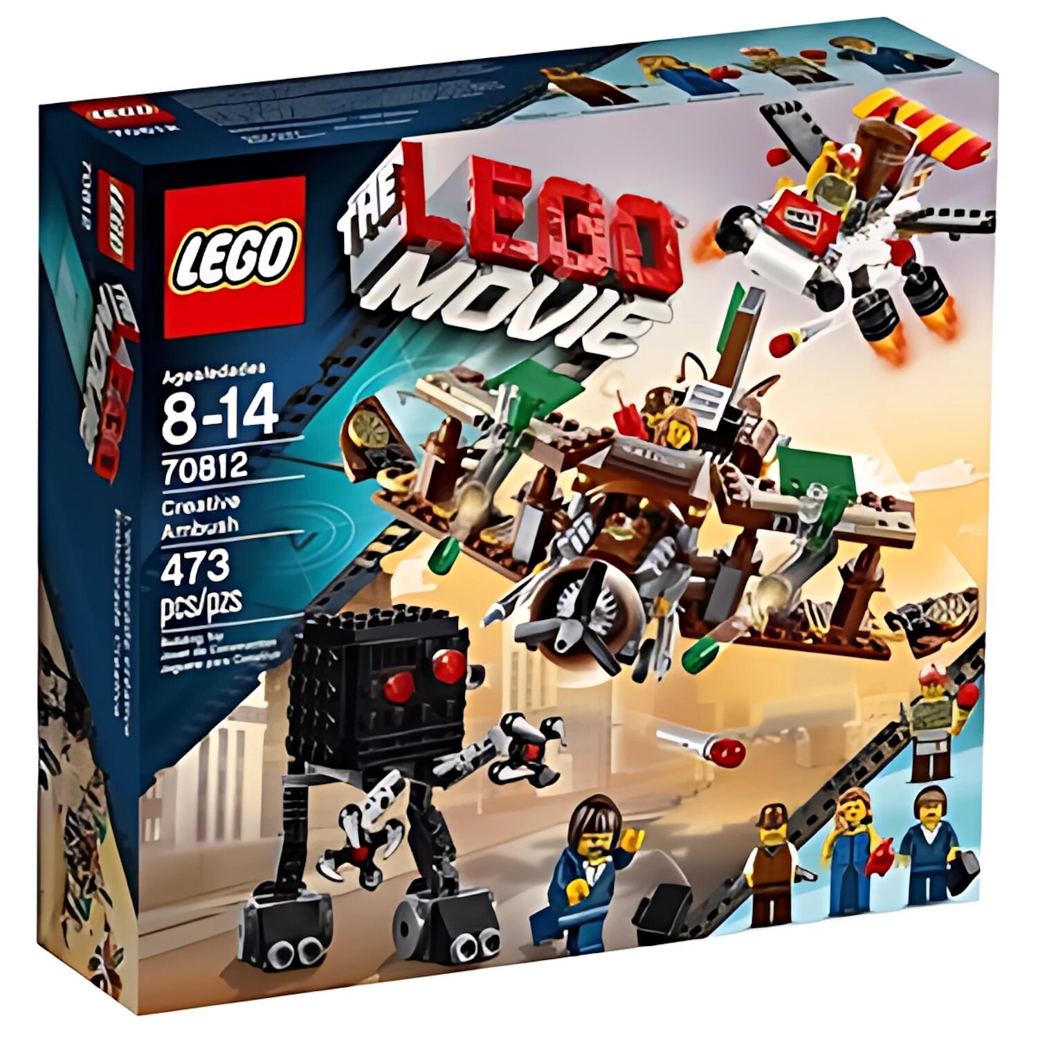 Конструктор LEGO Movie 70812 Хитроумная засада