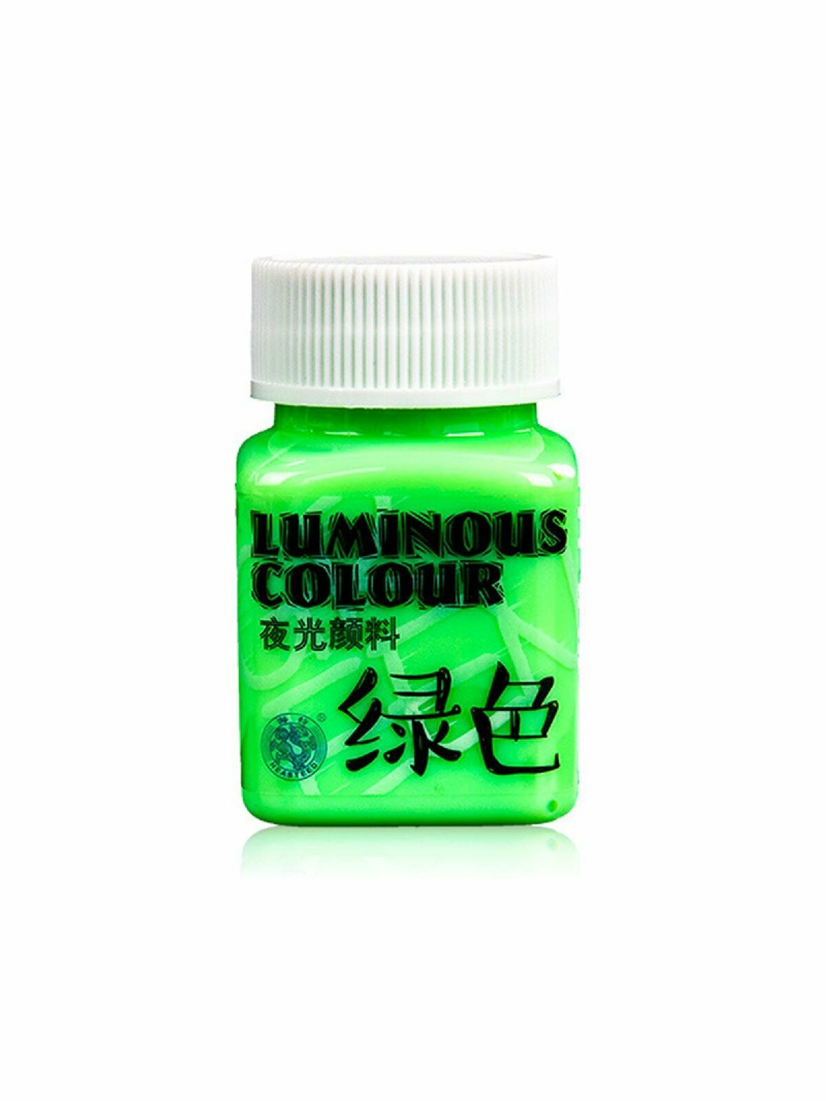 Светящаяся краска, светящаяся в темноте, стойкая краска Blacklight с высокой пигментацией