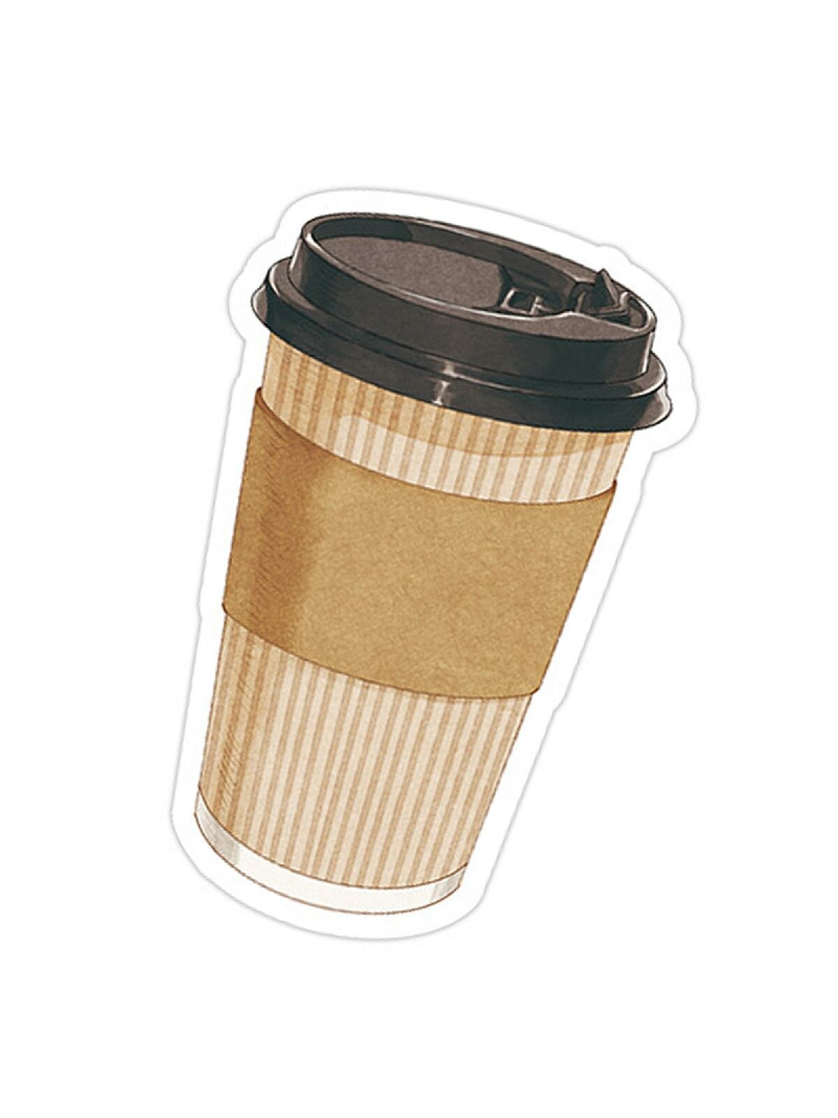 Бумага для заметок на тему кофе и хлеба, 30 листов / блокнот, карманные блокноты для заметок