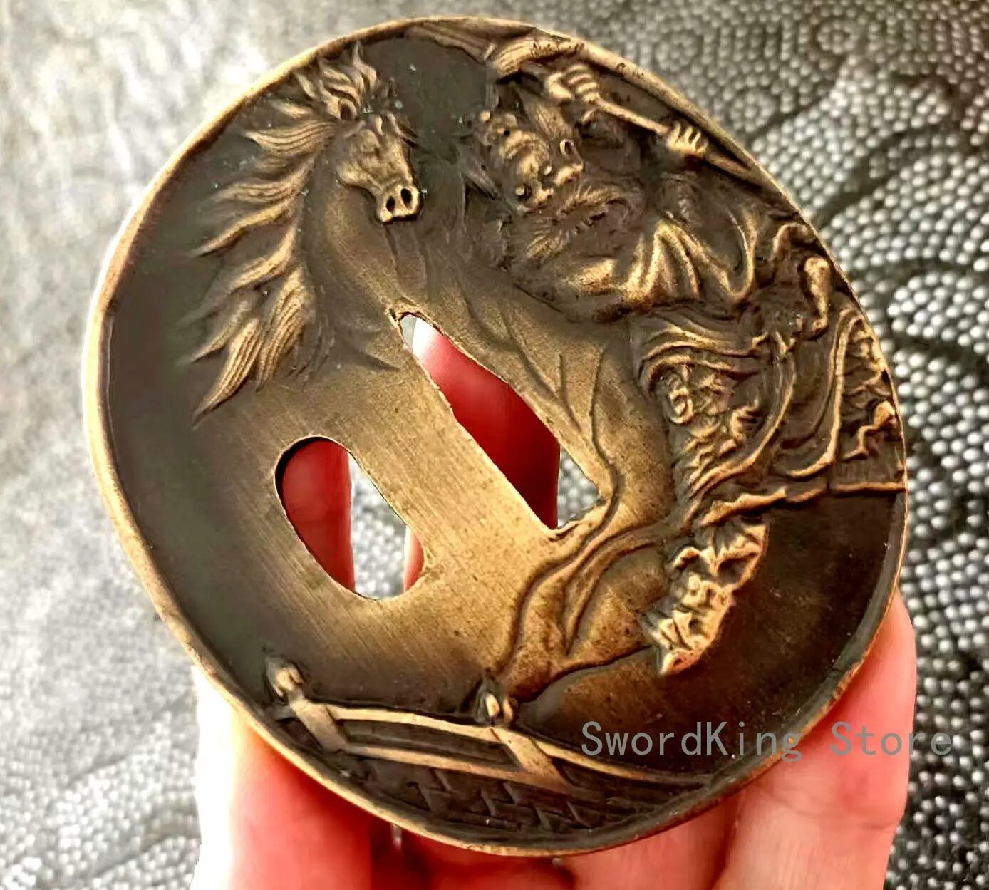 Цуба из сплава для катаны