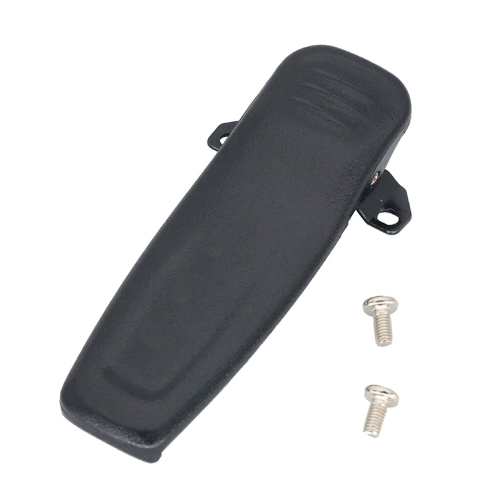 Зажим для Ремня для 610/500 S Аксессуары Для Двусторонней Радиосвязи Рации Зажим для Ремня с Винтами Быстросъемные Задние Зажимы Для Радиоприемника